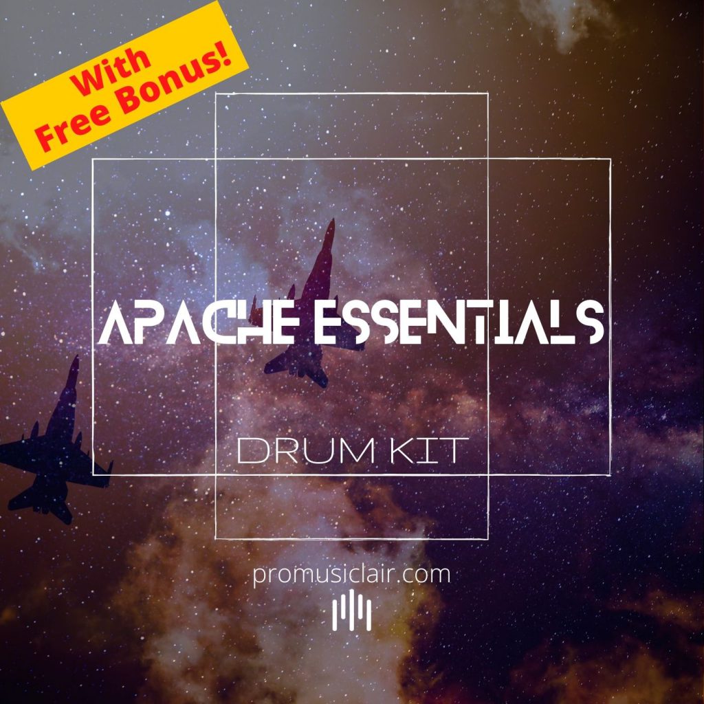 Apache Essentials Drum Sample Pack - Pro Music Lair