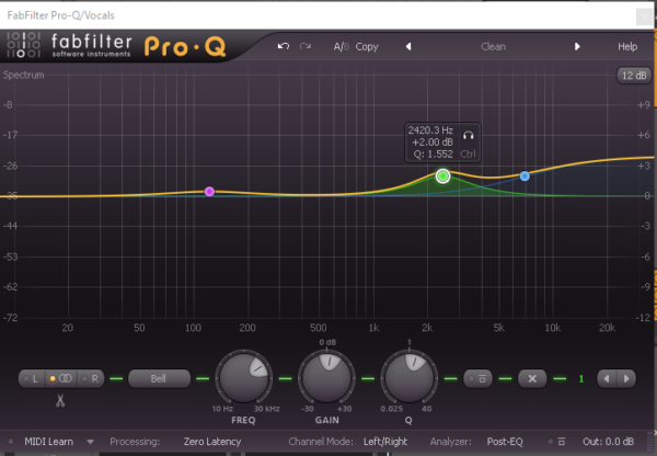 How to EQ vocals correctly in 11 easy steps - with Pictures - Pro Music ...